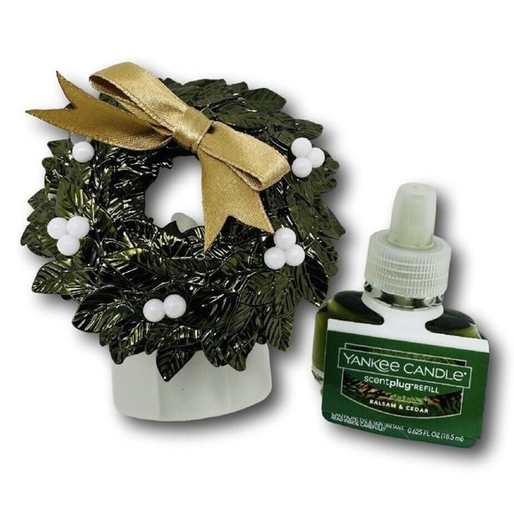 Yankee Candle | Accents | Yankee Candle Magic Wreath Scentplug Electric ...